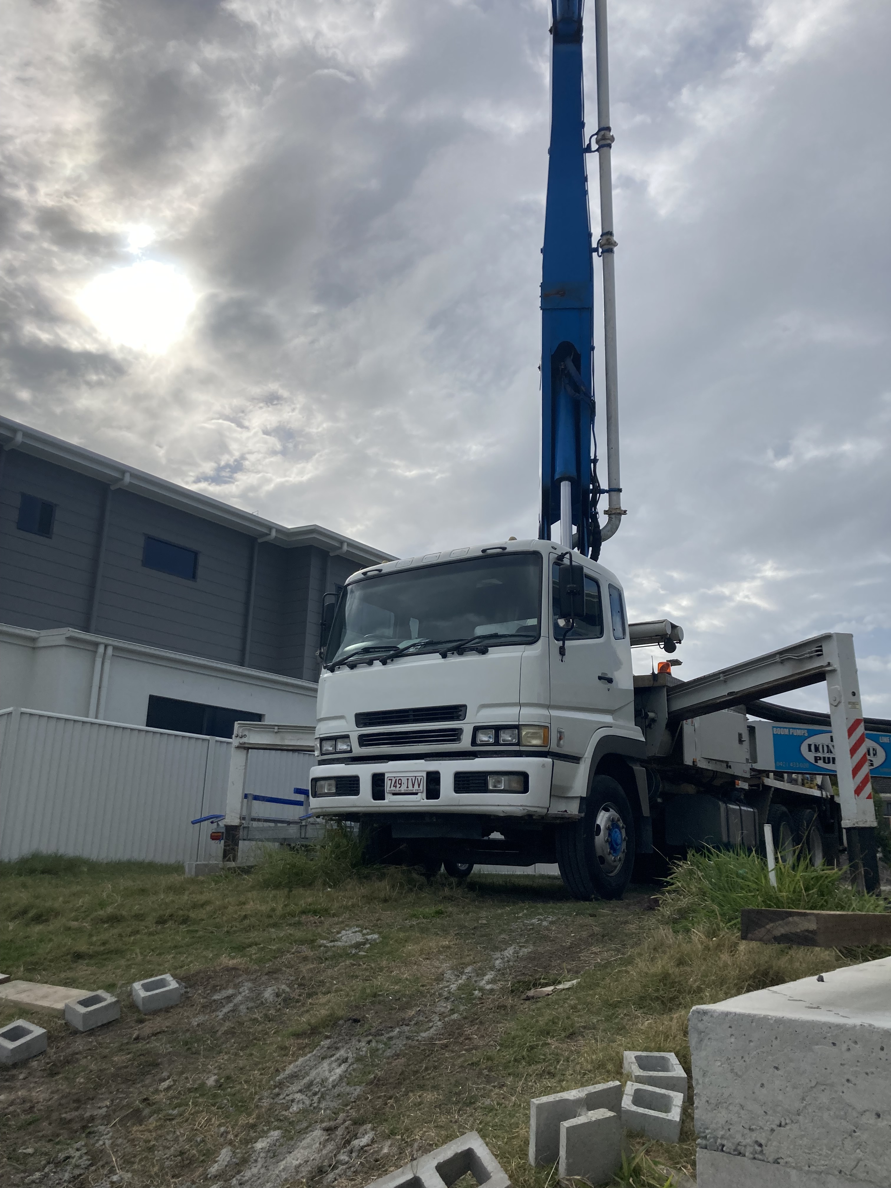 Our Services – B&C Concrete Pumping
