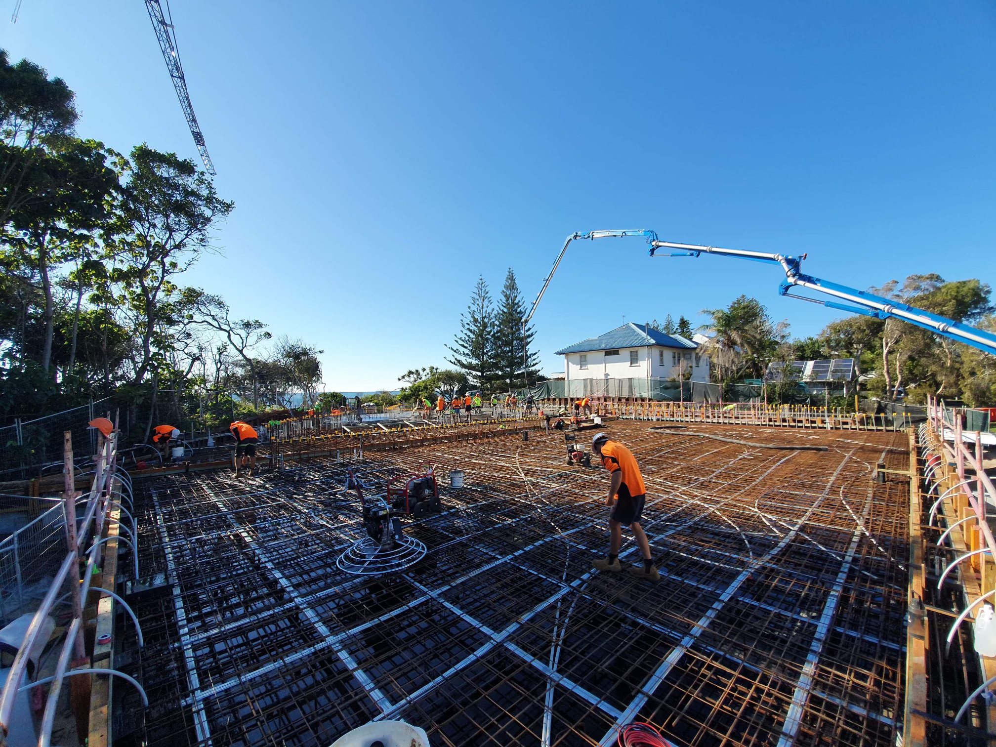 Our Services – B&C Concrete Pumping